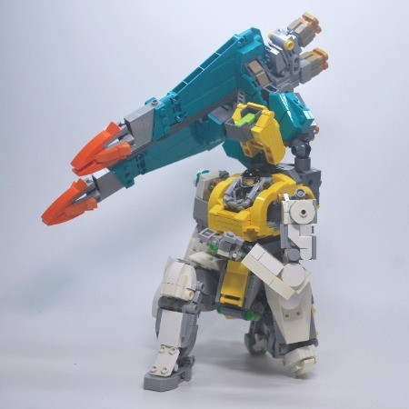 LEGO MOC Utility Mech by ketlogs_mechs_and_mocs | Rebrickable - Build ...
