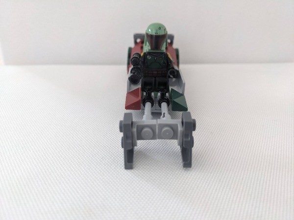 LEGO MOC Boba's Speeder Bike by falconfox | Rebrickable - Build with LEGO