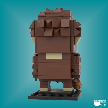 LEGO MOC-163808 Beast Titan by ttZIGEMANN | Rebrickable - Build with LEGO