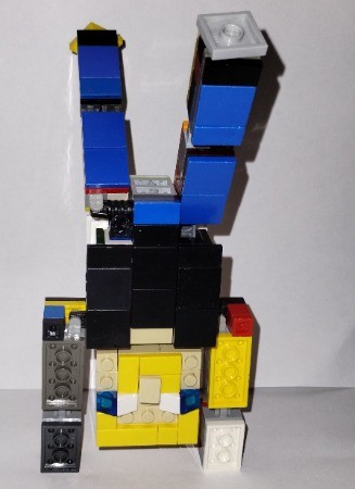 LEGO MOC Posable Minecraft Figure: Diamond Armor by Space_Steave ...
