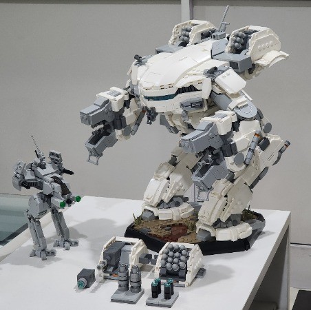 LEGO MOC Battletech (Mechwarrior) King Crab Mech by Hansen_Bricks ...