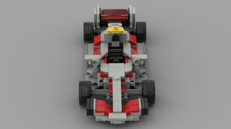 LEGO MOC-134306 McLaren MP4/22 (2007) by MocsByMattW | Rebrickable ...