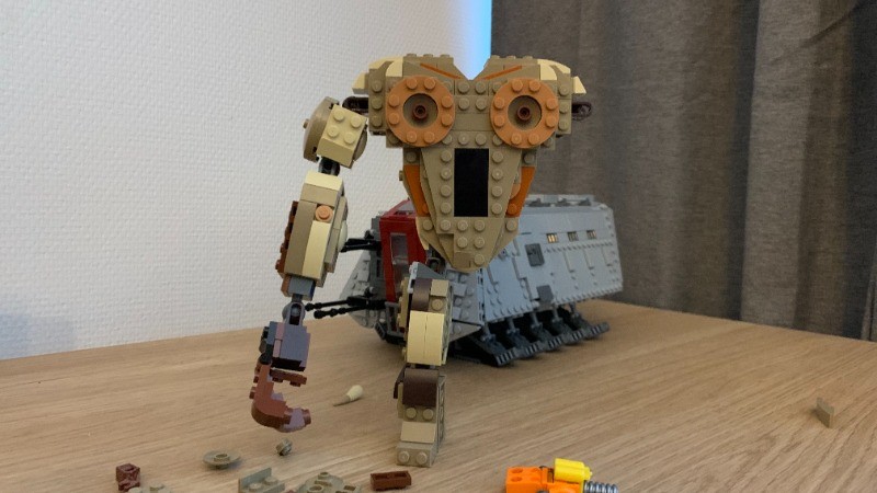 LEGO MOC Forest Keeper (Lethal Company) by hautti5 | Rebrickable ...