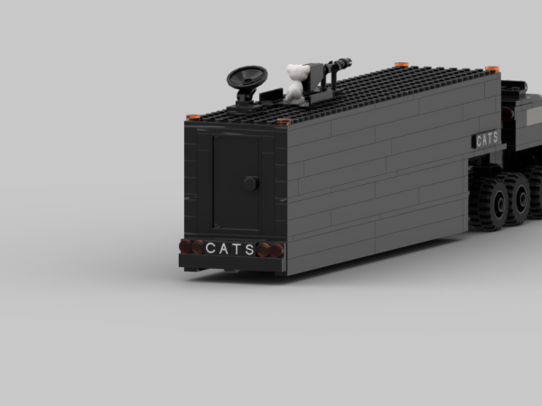 LEGO MOC Cat Mobil Command Center (Featuring wonderbrickz) by WILD ...
