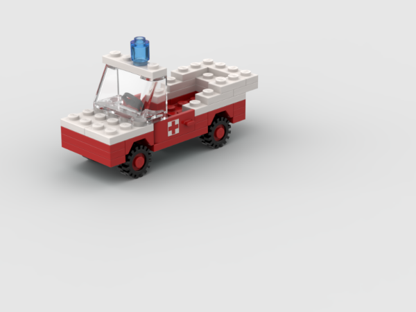LEGO MOC Doctor's Car (1978) by str10653 | Rebrickable - Build with LEGO