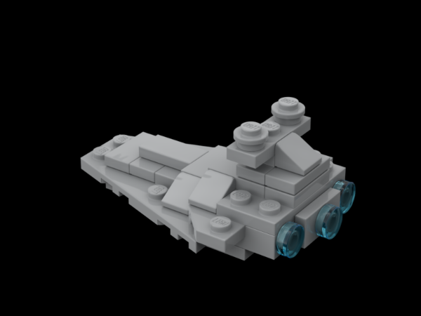 LEGO MOC Mini Star Destroyer Upgraded by Tree-beard6 | Rebrickable ...