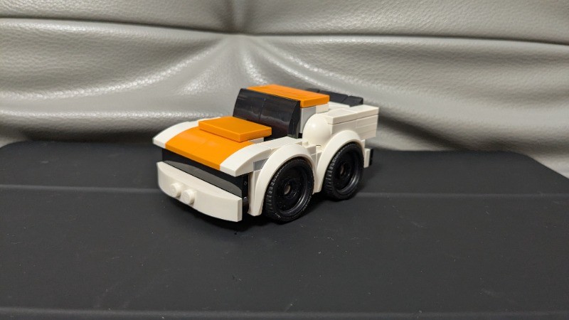 LEGO MOC 76918 - Mini Dodge Challenger by sdcwan006 | Rebrickable ...