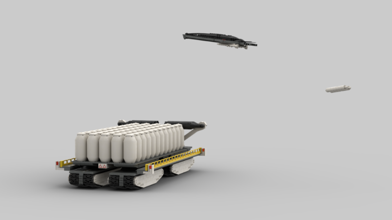 LEGO MOC-170149 Futuristic Fighter Jet by Futurism_Lego | Rebrickable ...