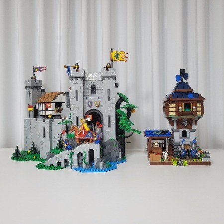 LEGO MOC Tower of Black Falcons - A Kidnapped Queen (21325 Alternate ...