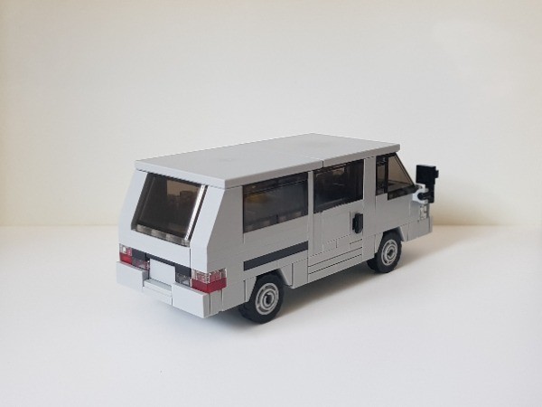 LEGO MOC Kia Besta by brickshrimp | Rebrickable - Build with LEGO