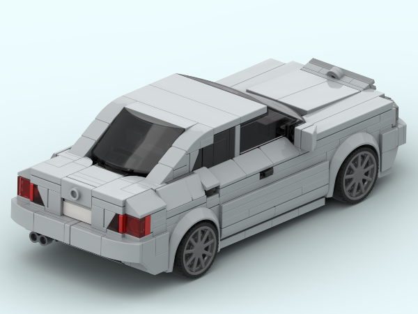 LEGO MOC 1993 Mercedes-Benz E60 AMG (W124) by housengarden ...