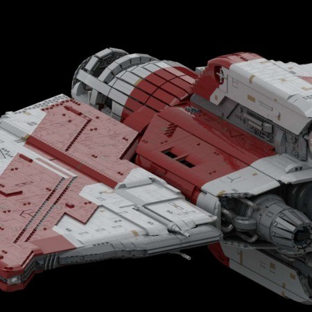 LEGO MOC T6-Shuttle UCS by BennoBas | Rebrickable - Build with LEGO