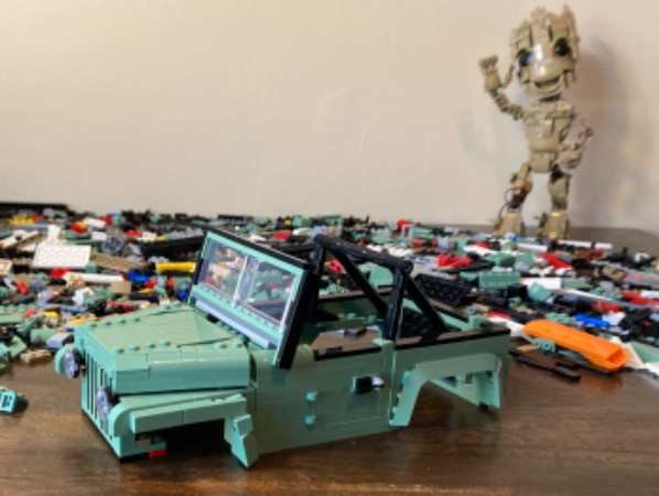 LEGO Workbench for BAM Mocs | Rebrickable - Build with LEGO