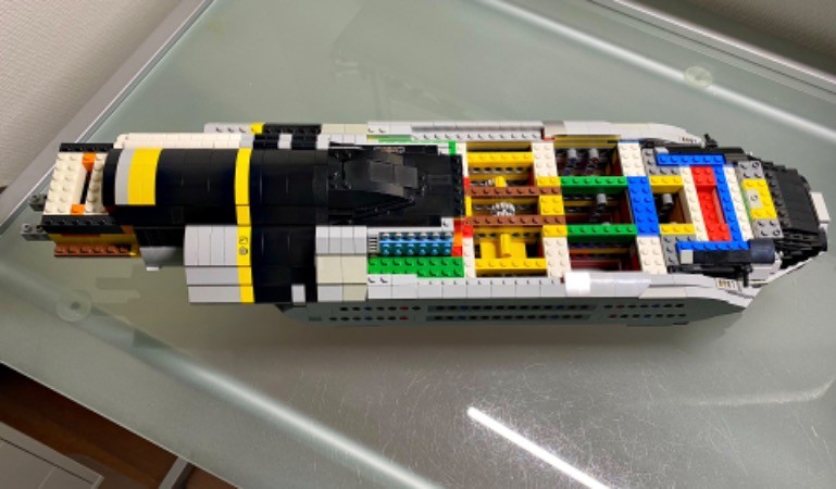 LEGO MOC USCSS Prometheus (Building instructions only) by bru_bri_mocs ...