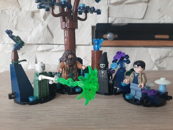 LEGO MOC Forbidden forest expansion 2 by Polokot | Rebrickable - Build ...