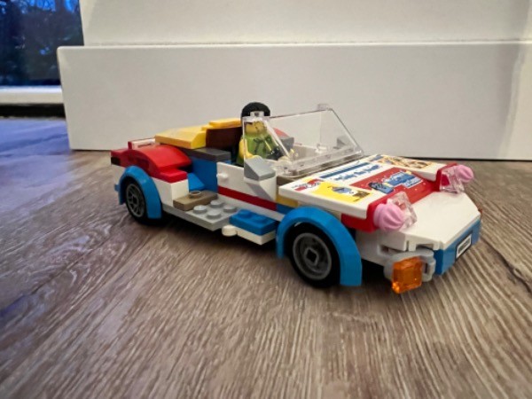 LEGO MOC 60253 - Cabrio wide car by SanderBergers | Rebrickable - Build ...