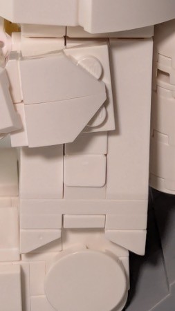 LEGO MOC Upscaled Classic Space Buggy in 3:1 by williweb | Rebrickable ...