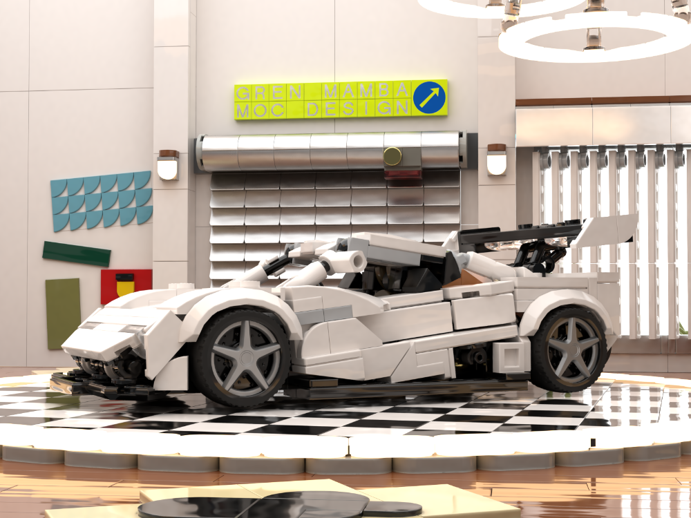 LEGO MOC-232293 2026 Gordon Murray Special Vehicles (GMSV) S1 LM by ...