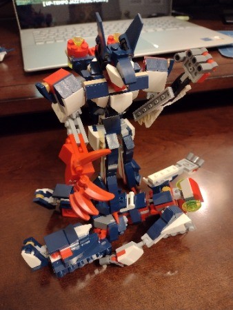 LEGO MOC-26356 31088 Sonic Mech by LegoMechable | Rebrickable - Build ...