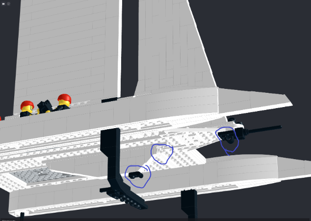 LEGO MOC SailGP F50 Catamaran by SuperBrickz™ | Rebrickable - Build ...