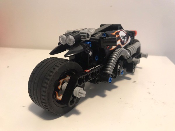 LEGO Set 42058-1 Stunt Bike (2017 Technic) | Rebrickable - Build with LEGO