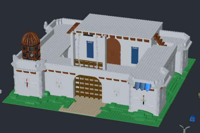 LEGO Workbench for BrickClones | Rebrickable - Build with LEGO