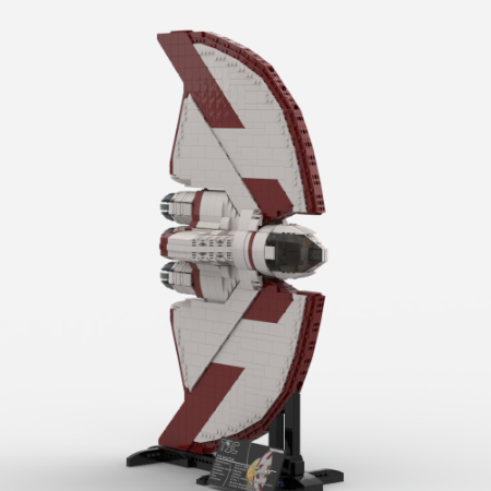 LEGO MOC T-6 Shuttle by TheBrickCollective | Rebrickable - Build with LEGO