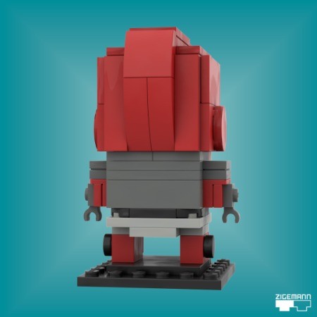 LEGO MOC Ironhide by ttZIGEMANN | Rebrickable - Build with LEGO