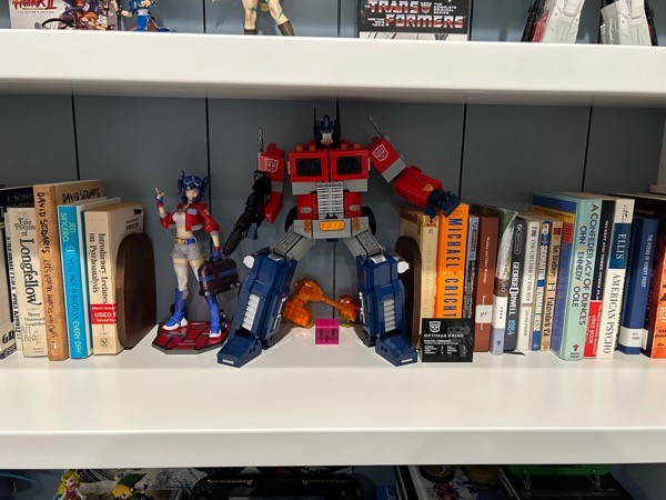 LEGO MOC-118758 Optimus Prime Knee Mod by bigwhiteal | Rebrickable ...