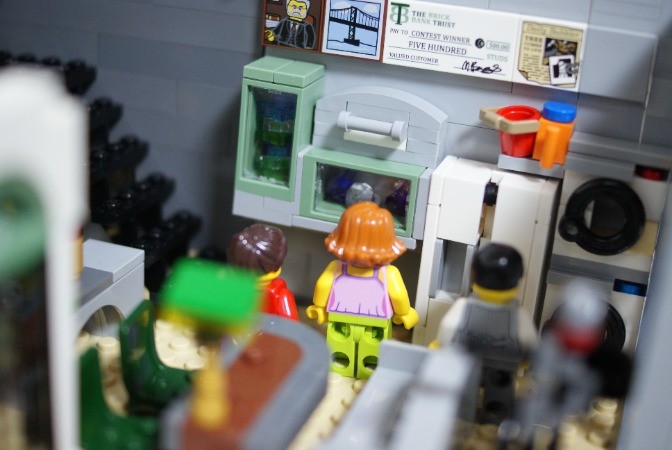 LEGO MOC Furniture Store , Alternate Build of the set 10251 by ...