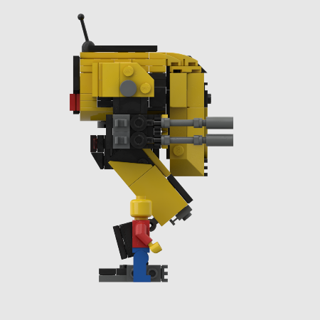 LEGO MOC EXO-49 Emancipator Exosuit (Helldivers 2) by LauraDog ...