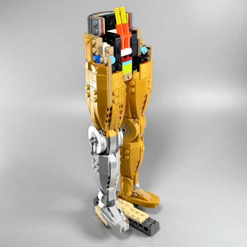 Review: 75398-1 - C-3PO | Rebrickable - Build with LEGO