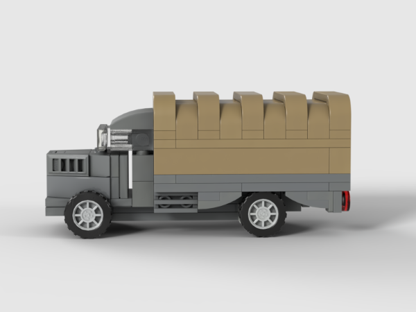 LEGO MOC ww2 Opel Blitz by BrickMotions6026 | Rebrickable - Build with LEGO