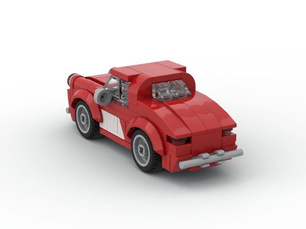 LEGO MOC-177812 10321 Mini Chevrolet Corvette C1 by Profka_Hollisch ...