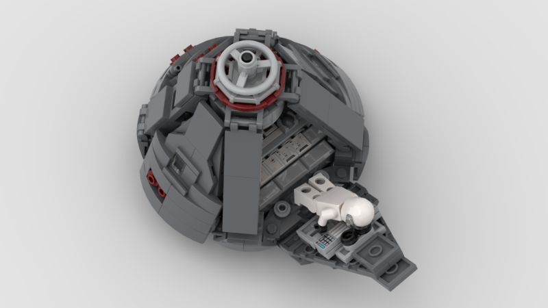 LEGO MOC Apollo Command Module MOC v2.0 by DadBricks | Rebrickable ...
