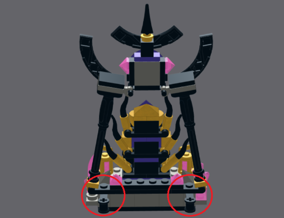 LEGO MOC Crystal Temple by drg398 | Rebrickable - Build with LEGO