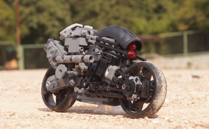 LEGO MOC MOTO-TERMINATOR from "Terminator Salvation" movie by ...