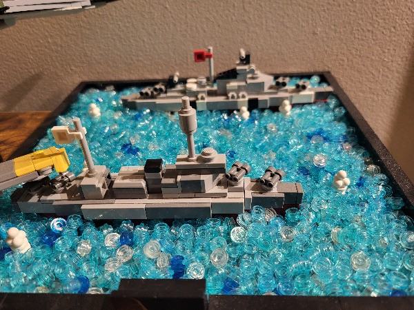 LEGO MOC-192646 Sea Battle by RMC1138 | Rebrickable - Build with LEGO