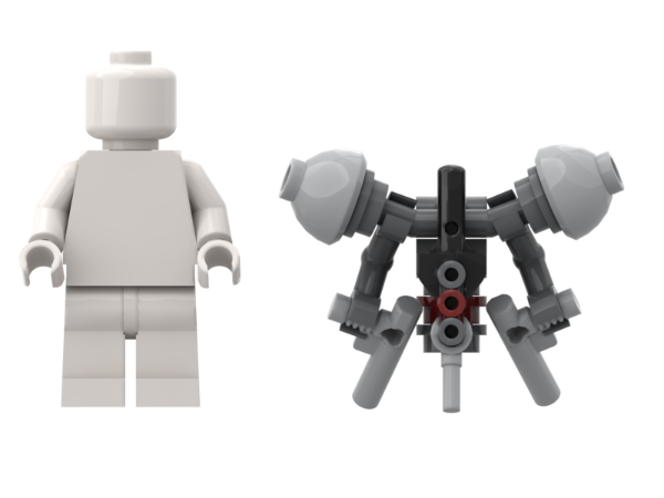 LEGO MOC 1:40 Minifigure Scale Buzz Droid from Revenge of The Sith by ...