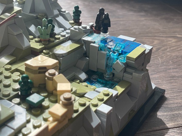 LEGO MOC Wizard Castle and Grounds Expansion by JL.Bricks | Rebrickable ...