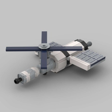 LEGO MOC Skylab wet workshop (1:220) by TheBlackShark_77 | Rebrickable ...