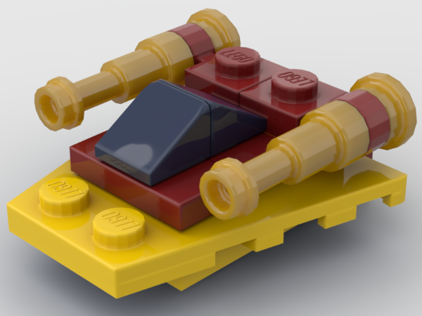 LEGO MOC 31102 Walker 2 in 1 by builditmac | Rebrickable - Build with LEGO