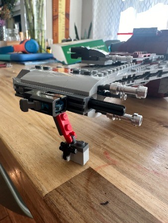 LEGO MOC-176746 B-Wing Mark II Starfighter – Alternate Build of 75362 ...
