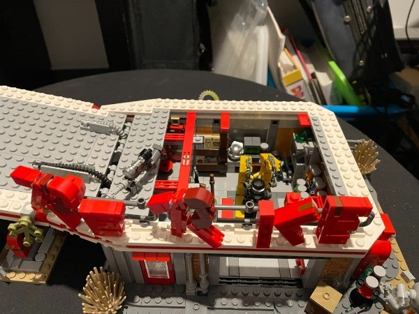 LEGO MOC-179621 Fallout 4 Red Rocket Truck Stop by Texta217 ...