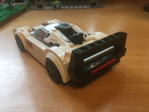 LEGO MOC 76900 German Le Mans race car by PriXard | Rebrickable - Build ...