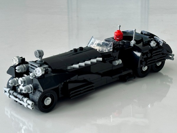 LEGO MOC Red Skull's HYDRA Coupe (from Captain America: The First ...