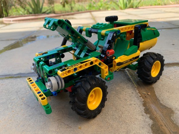 LEGO MOC Modified Jeep by riyumivu | Rebrickable - Build with LEGO