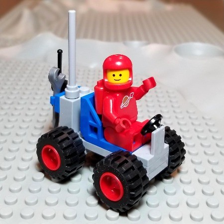 LEGO MOC Space Scout Buggy by Lego.dodo | Rebrickable - Build with LEGO