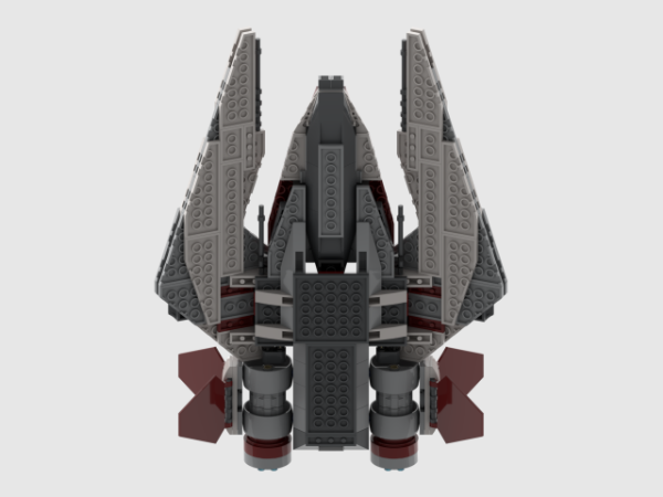 LEGO MOC-190603 Republic Scout Ship by Col_Oneill | Rebrickable - Build ...