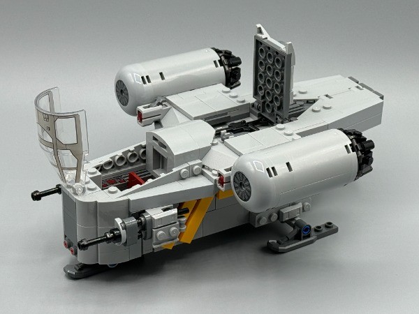 LEGO MOC Razor Crest – Midi-Scale by farawaybricks | Rebrickable ...